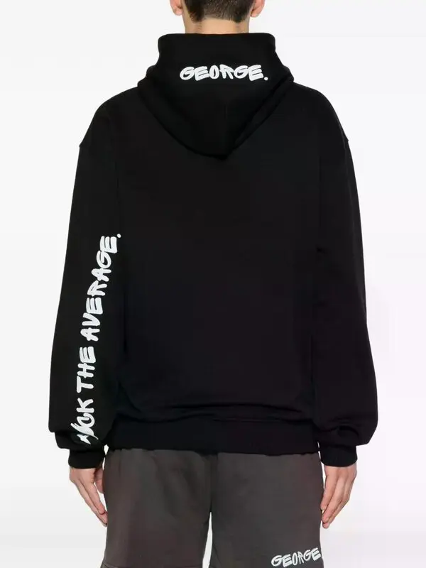 GEORGE. Slogan Print Hoodie