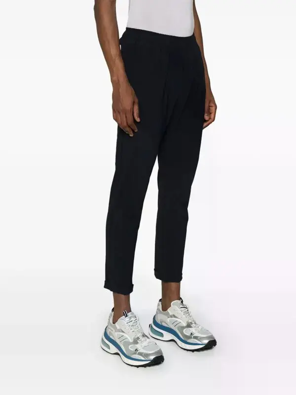 Pmd Berry Drawstring Trousers - Blue