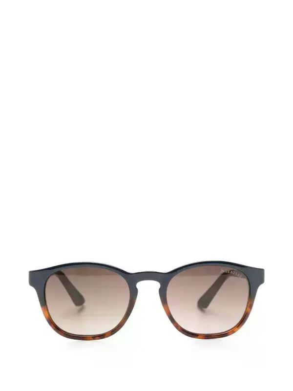 S2S Round Frame Sunglasses With Tortoiseshell Effect