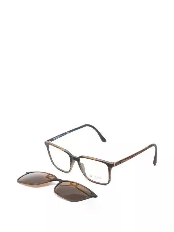 S2S Biarritz Clip-on Rectangle-frame Eyeglasses