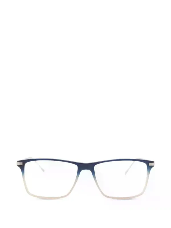 S2S Egeo Rectangle Frame Eyeglasses - Blue