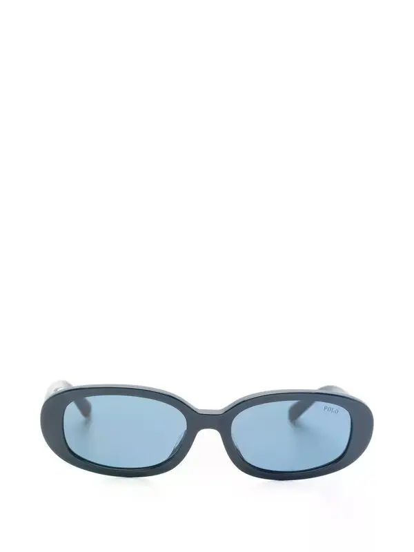 POLO RALPH LAUREN EYEWEAR Oval Frame Sunglasses