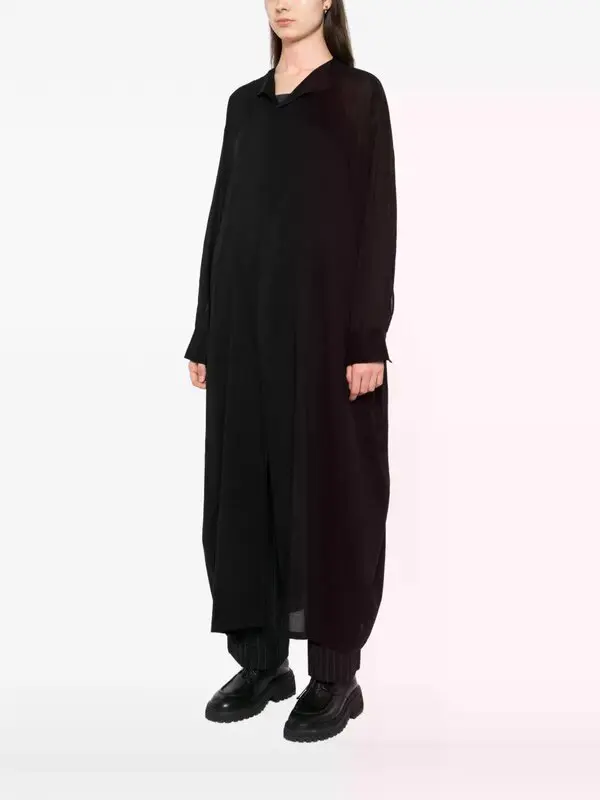 Yohji Yamamoto Sheer-effect Shirt