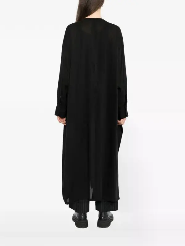 Yohji Yamamoto Sheer-effect Shirt