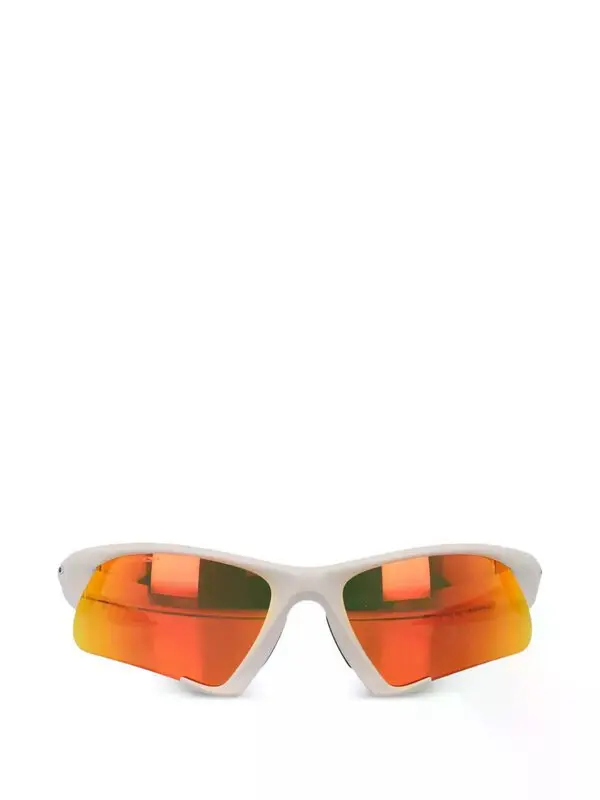 Oakley Suture Jacket Wrap-around Sunglasses - Neutrals