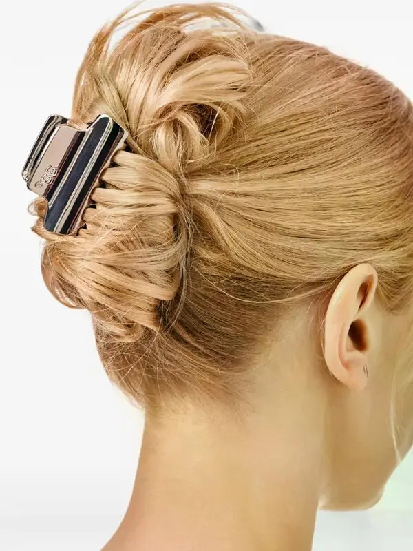 SISTER’S AROMA Sister's Aroma Maxi Logo-engraved Hair Clip