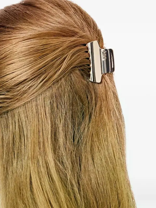 SISTER’S AROMA Logo-engraved Hair Clip