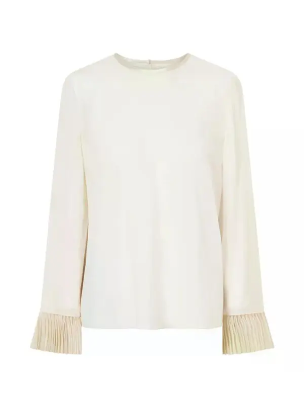 Valentino Garavani Silk Blouse - Neutrals