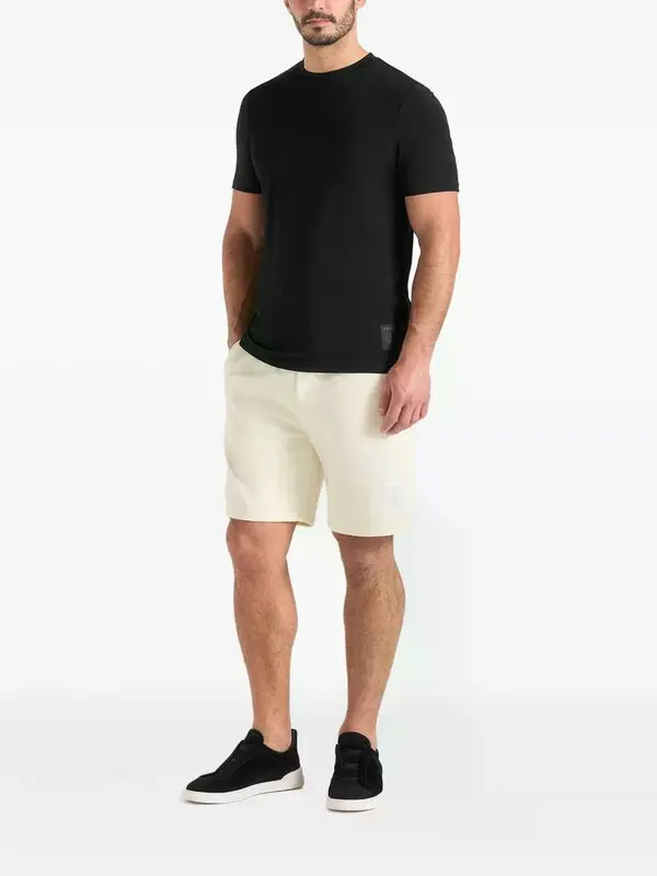 Manière De Voir Logo-patch Drawstring Shorts