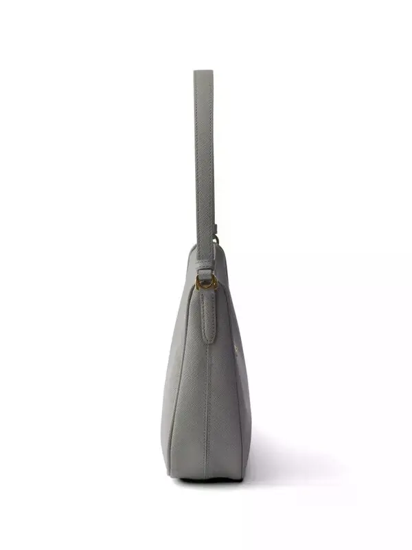 Prada Re-edition 2005 Saffiano Leather Mini-bag - Grey
