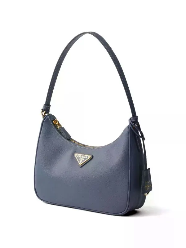 Prada Re-edition 2005 Saffiano Leather Mini Bag - Blue