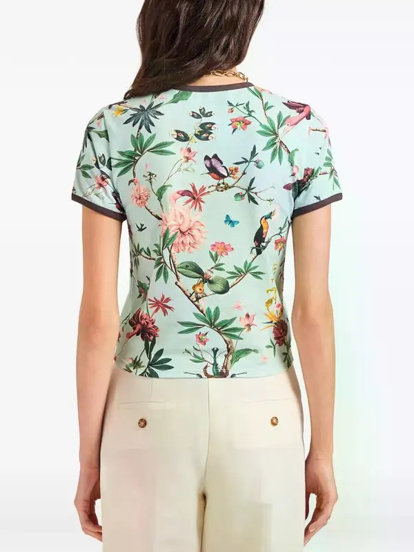 La DoubleJ Cu-tee Crop T-shirt