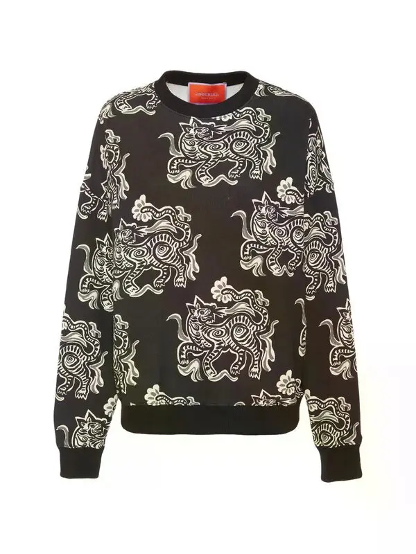 La DoubleJ Off Court Printed Sweatshirt