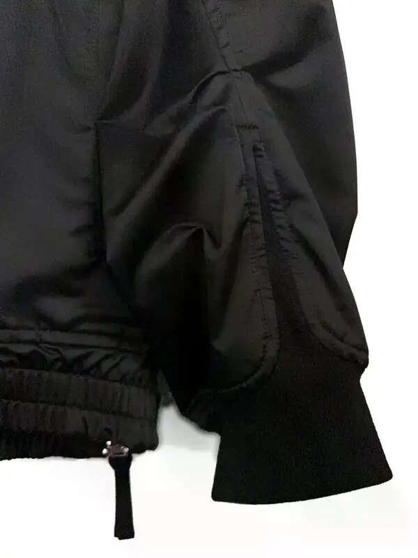 Comme Des Garçons Zip-up Jacket With Pocket Details