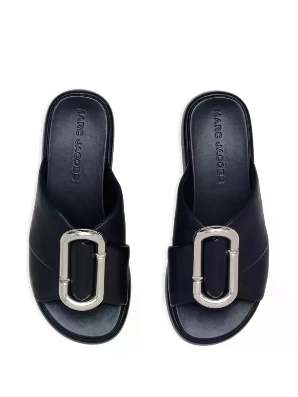 Marc Jacobs Pop J Marc Platform Sandals - Black