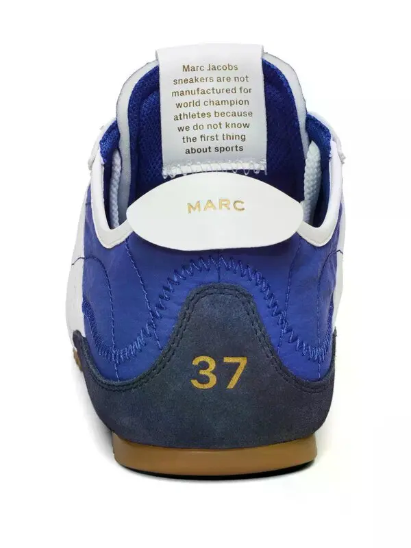 Marc Jacobs 400 Bleecker Runner Sneakers - Blue