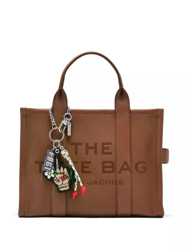 Marc Jacobs Camp Knot Bag Charm - Silver