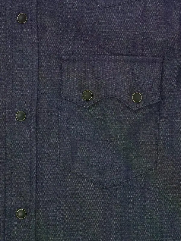 FORTELA Smith Heavy-chambray Shirt