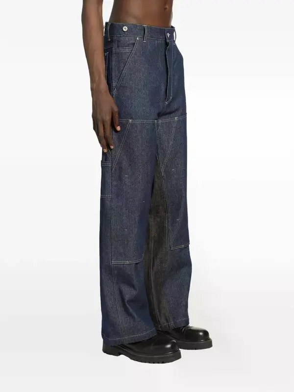 BRYAN JIMENEZ Panelled Jeans