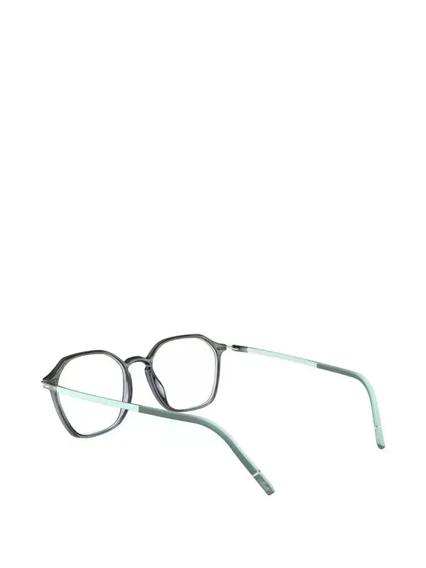 SILHOUETTE Geometric Frame Eyeglasses