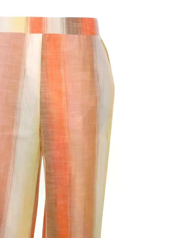 MAPOÉSIE Sun Joe Striped Straight-leg Trousers
