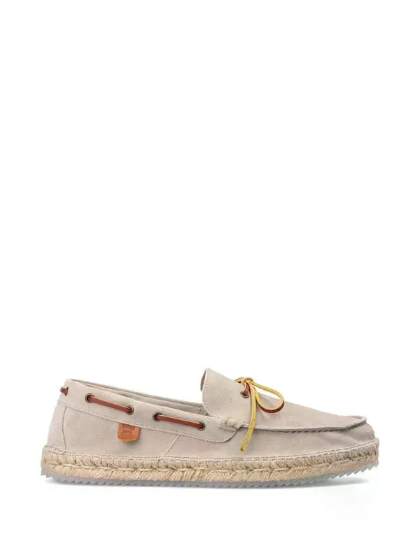 ESPADRILLES Varo Lace-up Braided-midsole