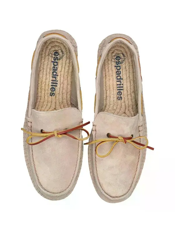 ESPADRILLES Varo Lace-up Braided-midsole