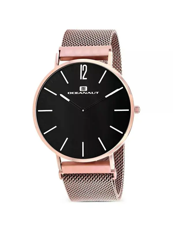 OCEANAUT Magnete 41mm Watch - Black