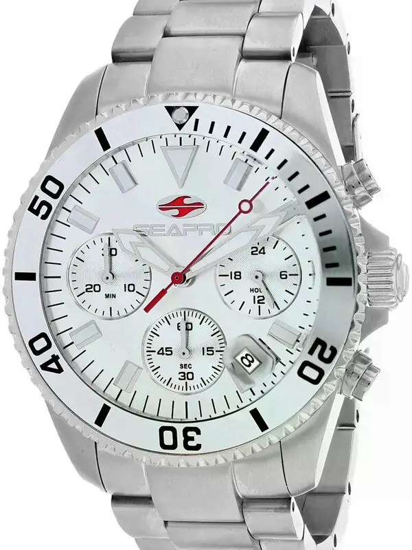 SEAPRO Chronograph 43mm Watch