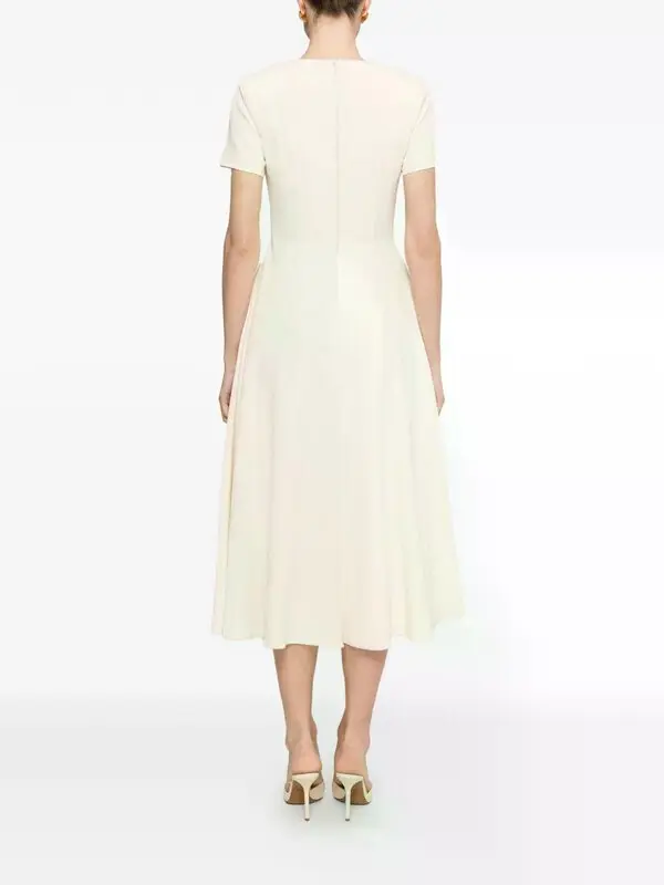 NISSA Ruffled A-line Dress