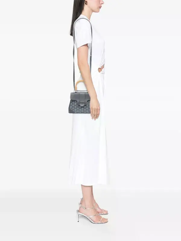 Goyard Mini Saigon Souple Satchel
