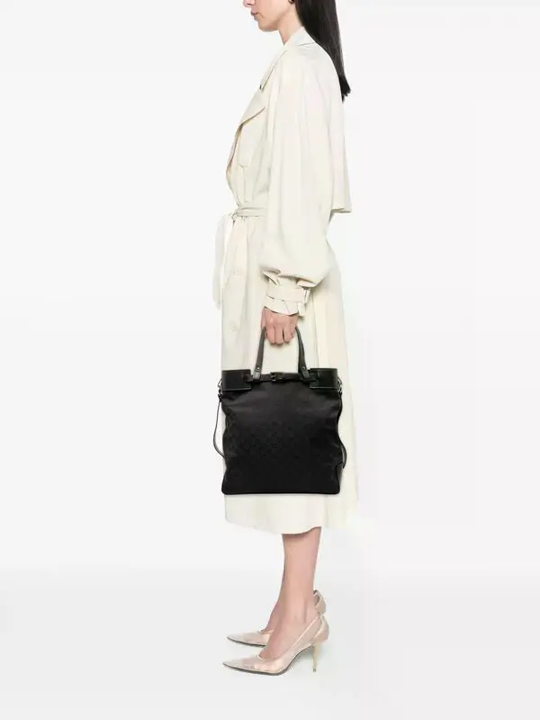 Gucci Gg Canvas Tote Bag