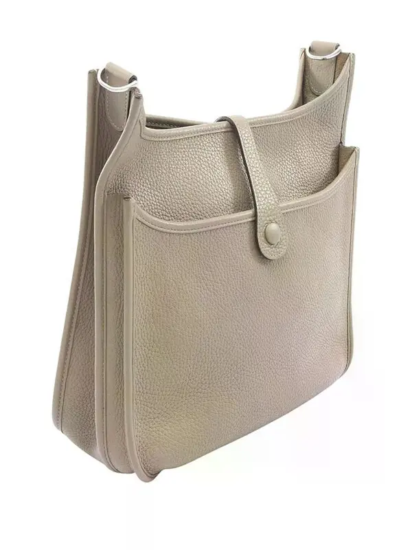 Hermès Clemence Evelyne Iii Pm Crossbody Bag - Green
