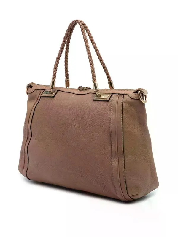 Gucci Calfskin Bella Convertible Tote Satchel