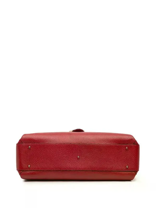 Gucci 2016-2026 Medium Dollar Calf Interlocking G Satchel