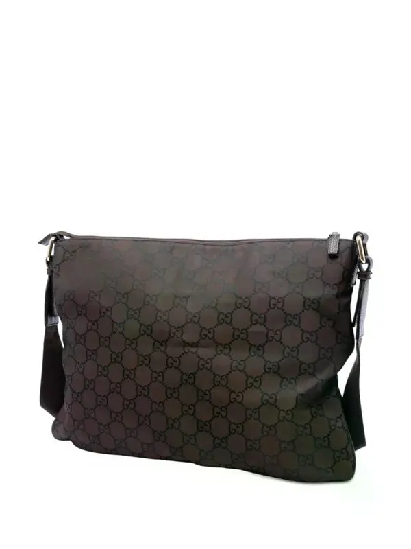 Gucci Gg Nylon Crossbody Bag