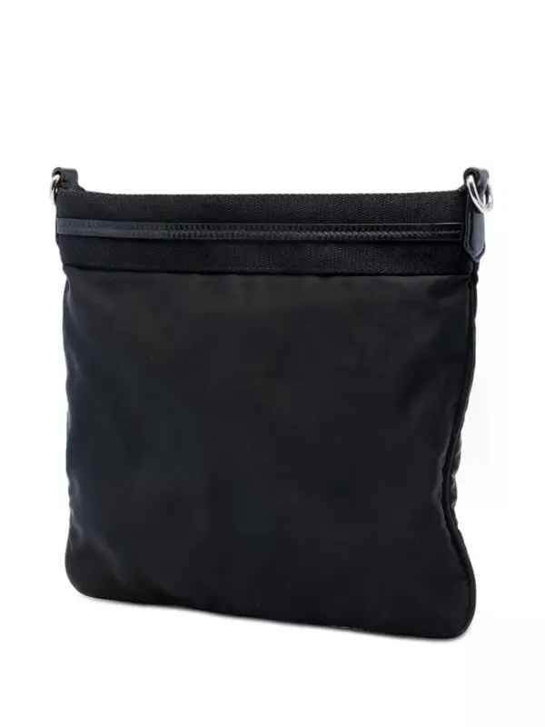 Prada Tessuto Canapa Logo Crossbody Bag