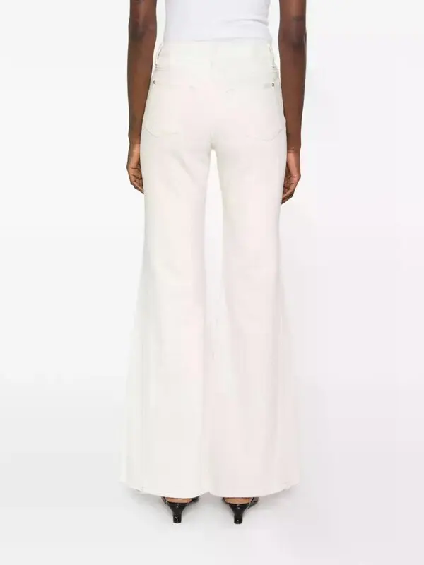 7 For All Mankind Seven For All Mankind Five-pocket Flared Jeans