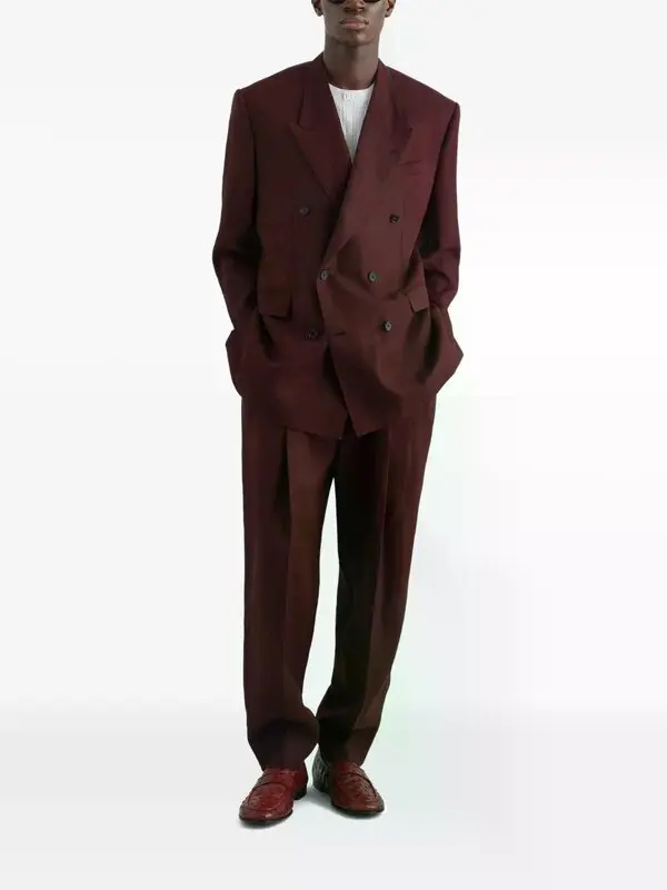Dolce & Gabbana Sicilia Light Double-breasted Linen Jacket