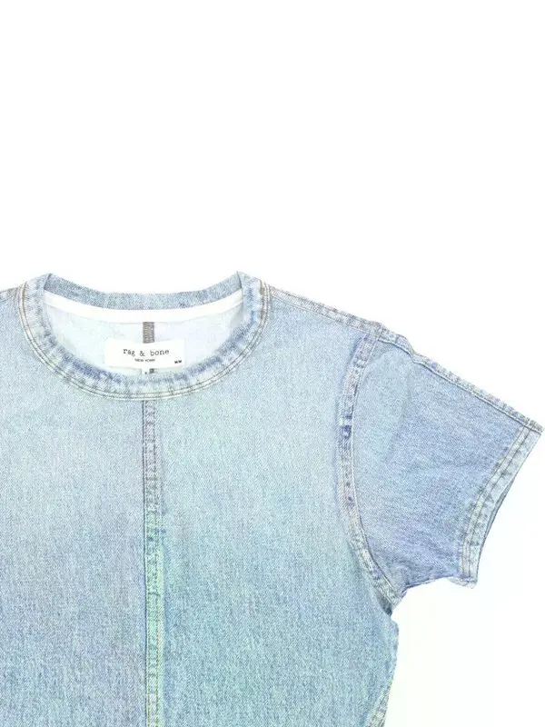 Rag & Bone Seam-detail T-shirt