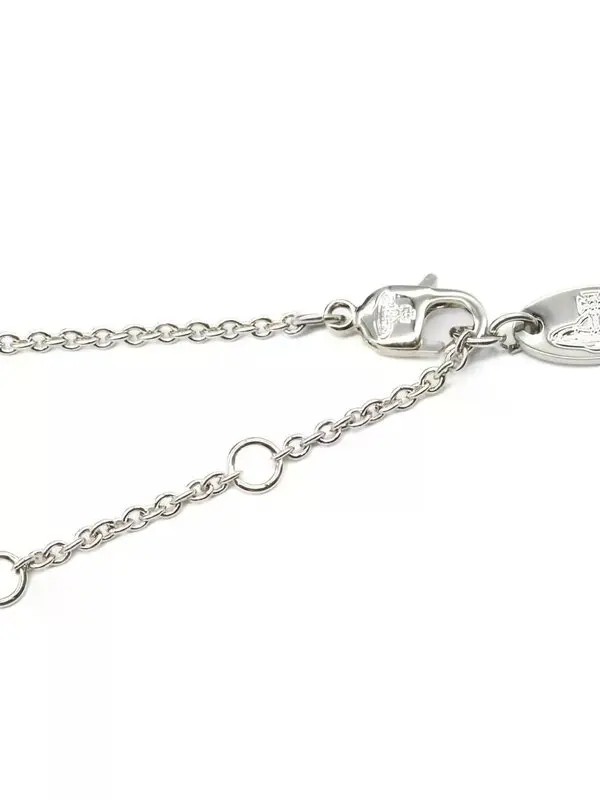 VIVIENNE WESTWOOD Tone Crystal-embellished Orb Pendant Necklace