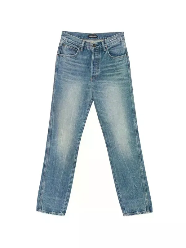 TOM FORD Logo-patch Jeans