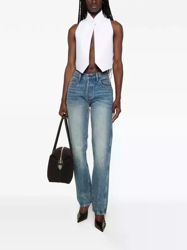 TOM FORD Logo-patch Jeans