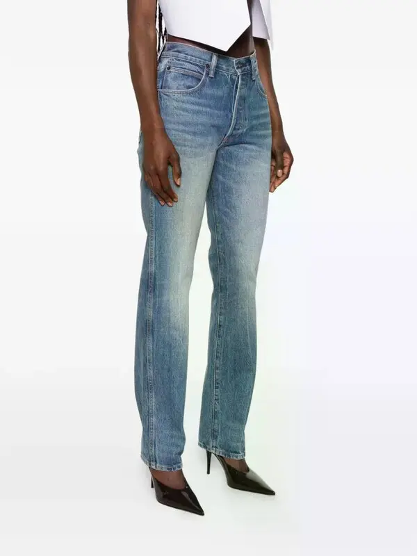TOM FORD Logo-patch Jeans