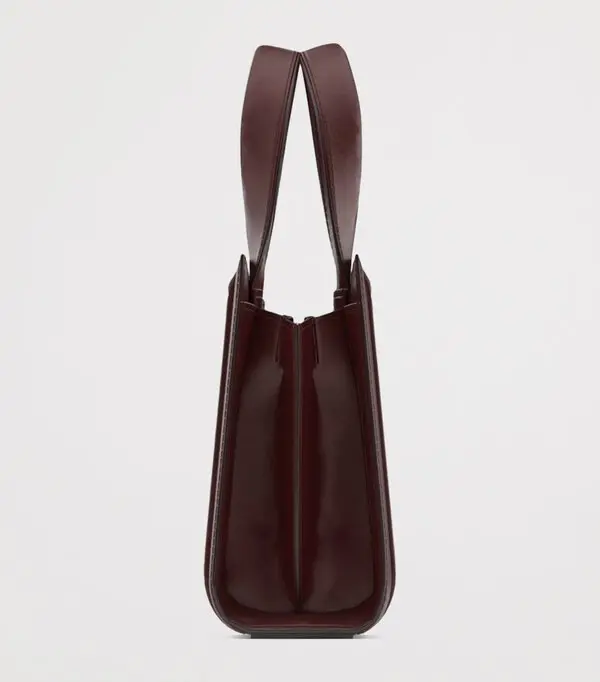Max Mara Micro Quilted Whitney Top-handle Bag - Red