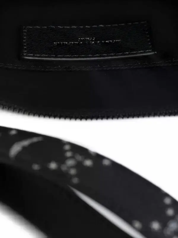 Zadig&Voltaire Logo Print Clutch Bag