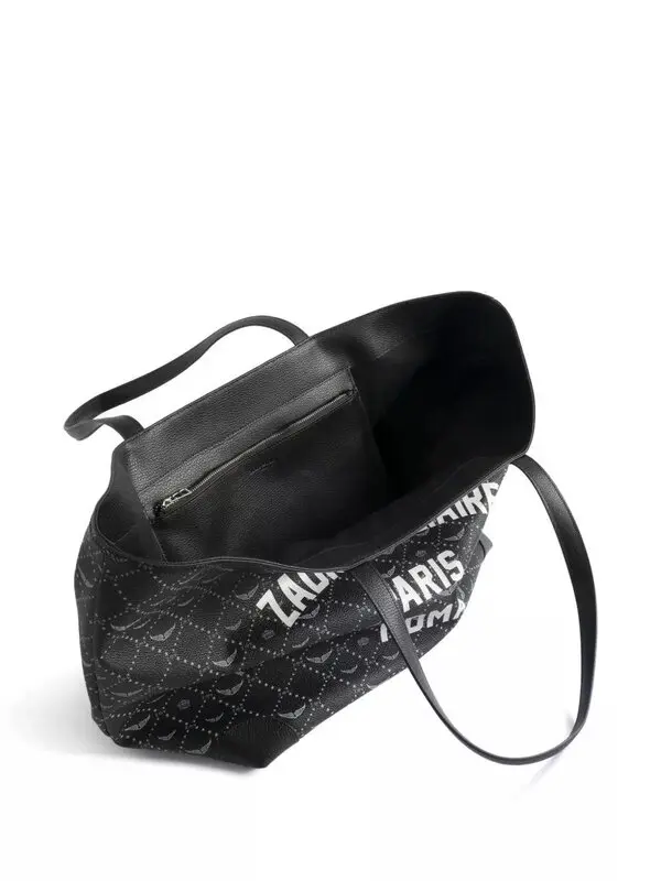 Zadig&Voltaire Logo Tote Bag - Black