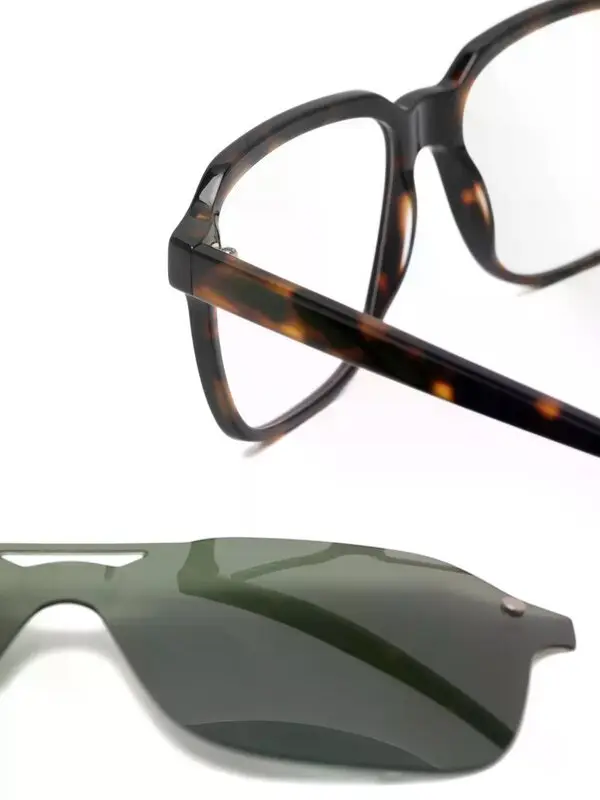 PHILOSOPHEYES Tortoiseshell-effect Glasses
