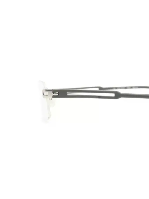 STEPPER EYEWEAR Rimless Rectangle Eyeglasses