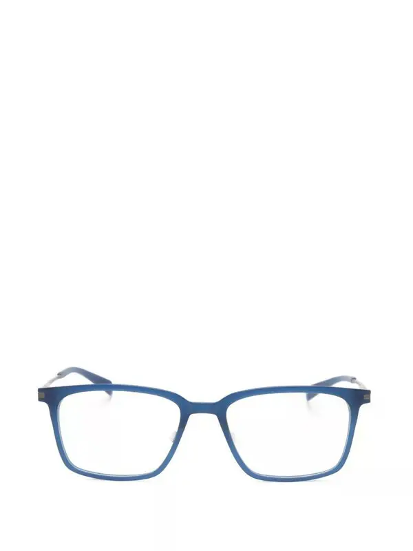 Orgreen Modernist Rectangle Eyeglasses - Grey